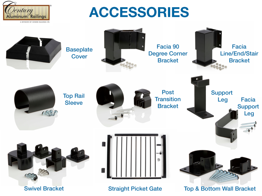 Why Choose Component Picket Railings? The Simplicity of the System. - NADRA