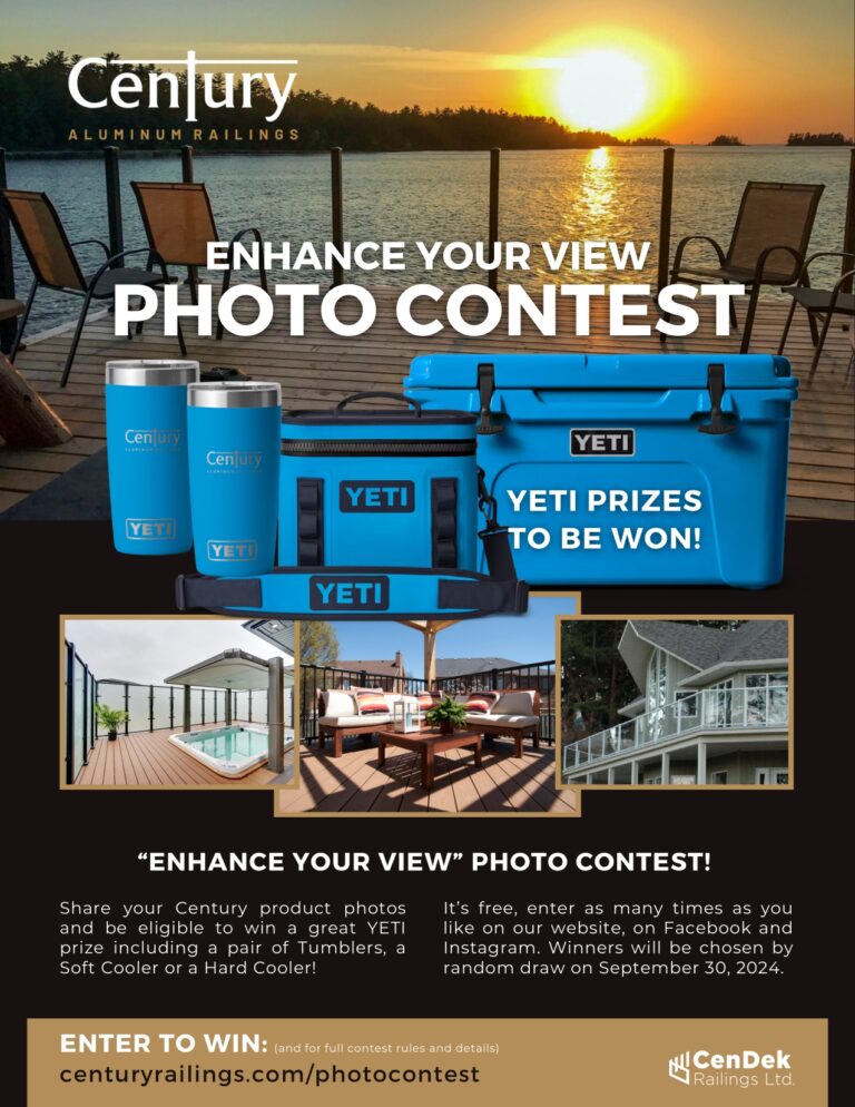 Century Aluminum Railings rebrands with a new logo - Century Aluminum ...