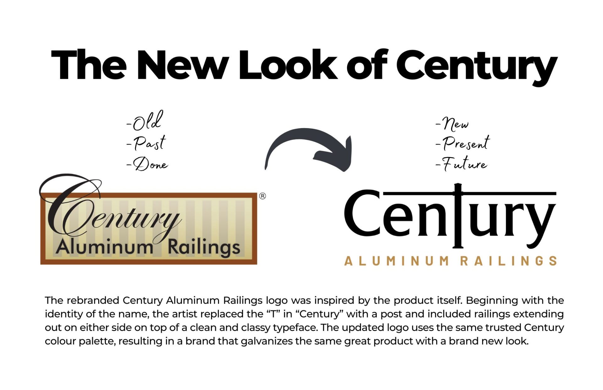 Century Aluminum Railings rebrands with a new logo - Century Aluminum ...