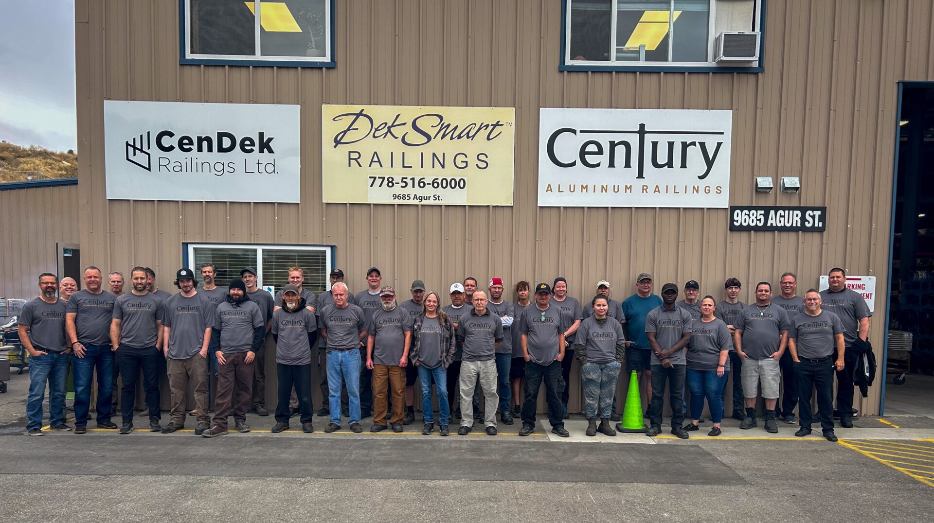 CAREERS - Century Aluminum Railings